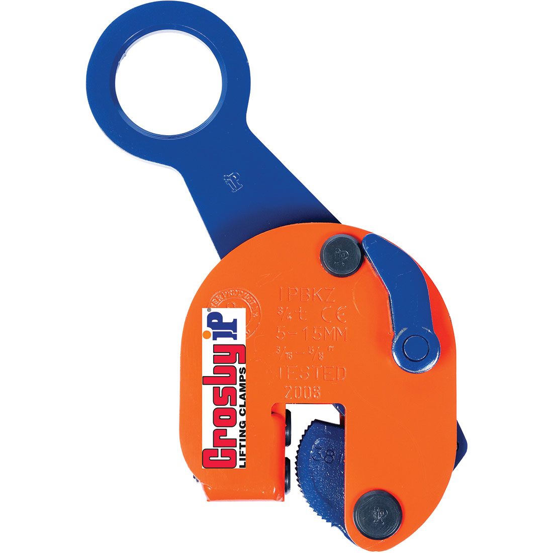 Crosby IPBK10 Beam Lifting Clamp 1 Ton Grip Range 0.19-0.63 ...