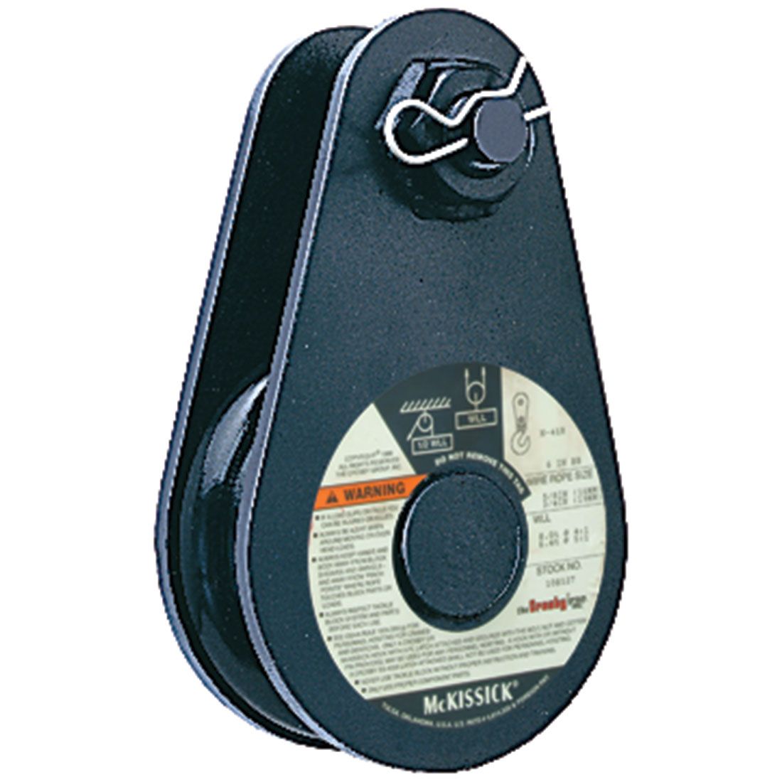 Crosby McKissick 30 Ton Snatch Block with 24" Sheave – RiggingEquipmentUs