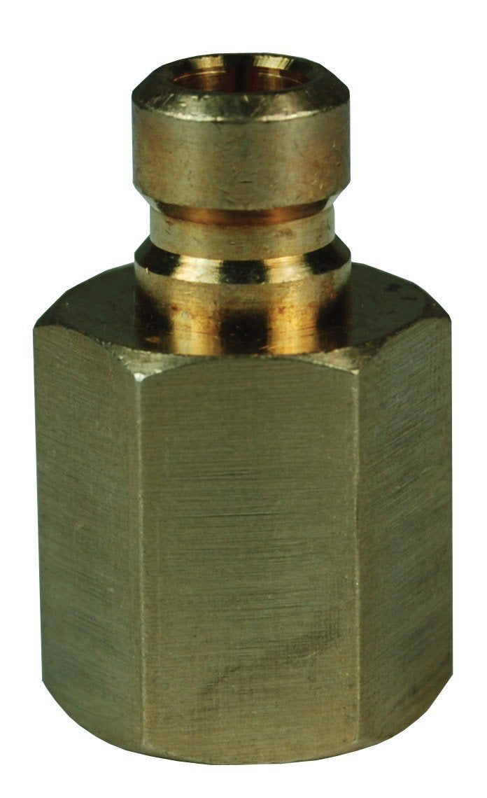 DQC CM-Series Industrial Mold Interchange Plug Female NPTF SKU: CM4F6 ...