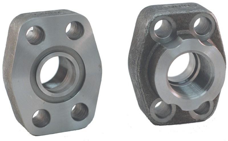 Hydraulic 4-Bolt Flange NPTF Port SKU: C6244K2020NPT – RiggingEquipmentUs