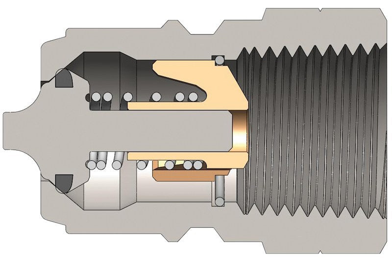 DQC TR-Series Tema European Interchange Female Plug SKU: TR6F6 ...