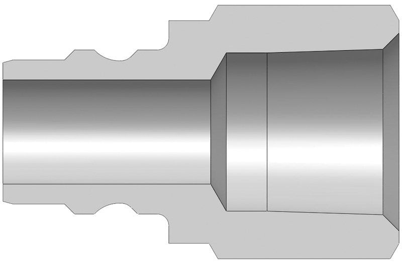 DQC V-Series Snap-Tite H/IH Interchange Unvalved Female Plug SKU: V10B ...