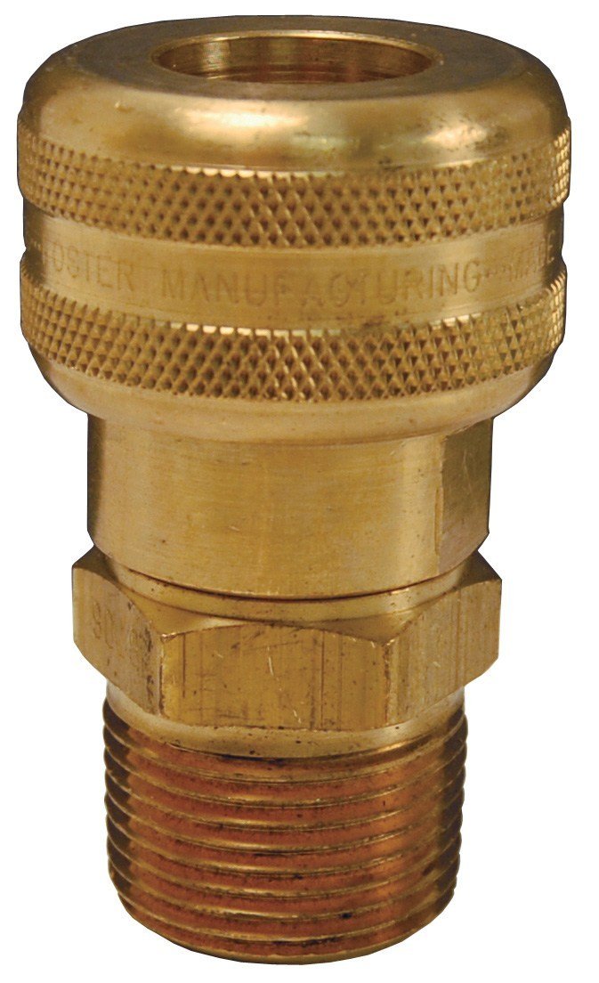 Air Chief Industrial Semi-Automatic Male Threaded Coupler SKU: DC2101 ...