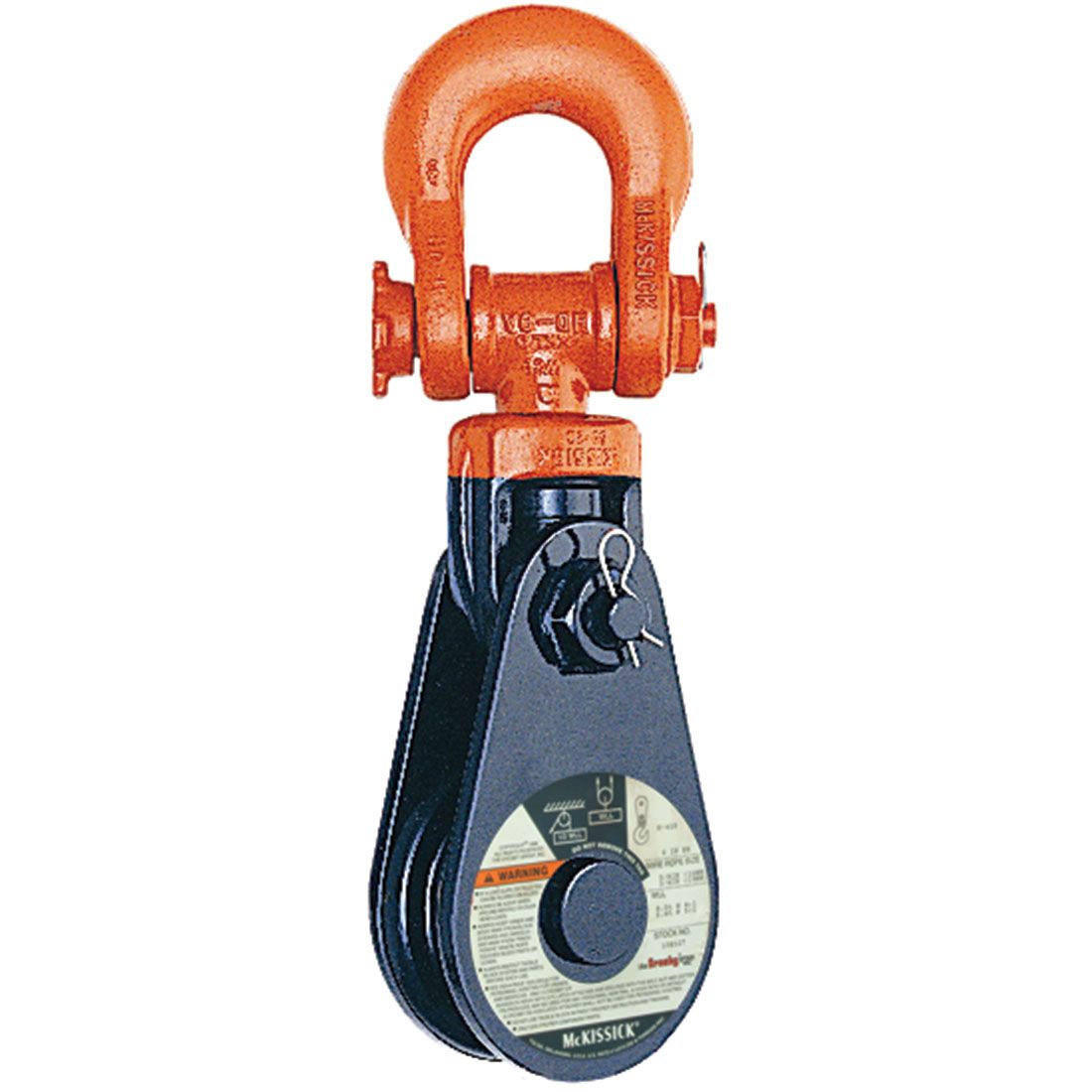 Crosby McKissick 20 Ton Super Champion Snatch Block – RiggingEquipmentUs