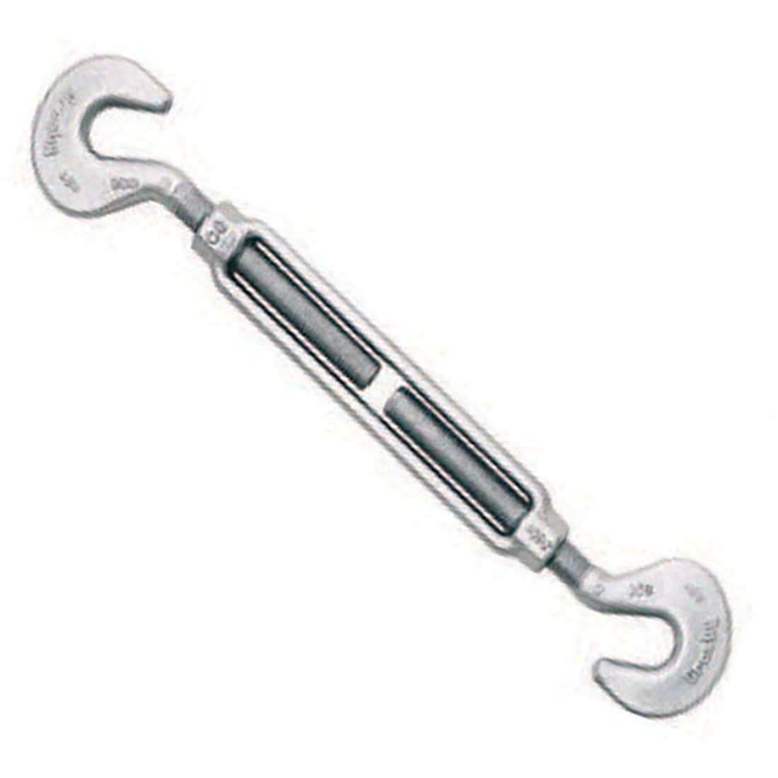 Crosby Hook & Hook Turnbuckle 1" x 12" Galvanized – RiggingEquipmentUs