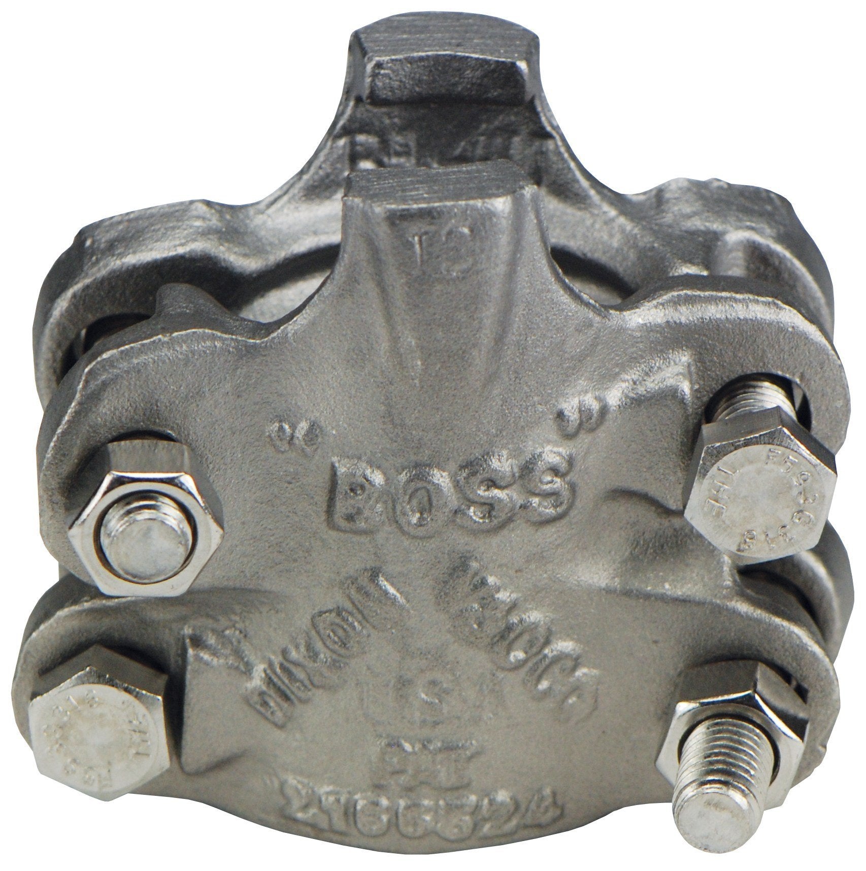 Boss™ Clamp 4 Bolt Type, 2 Gripping Fingers SKU: RBU14 – RiggingEquipmentUs