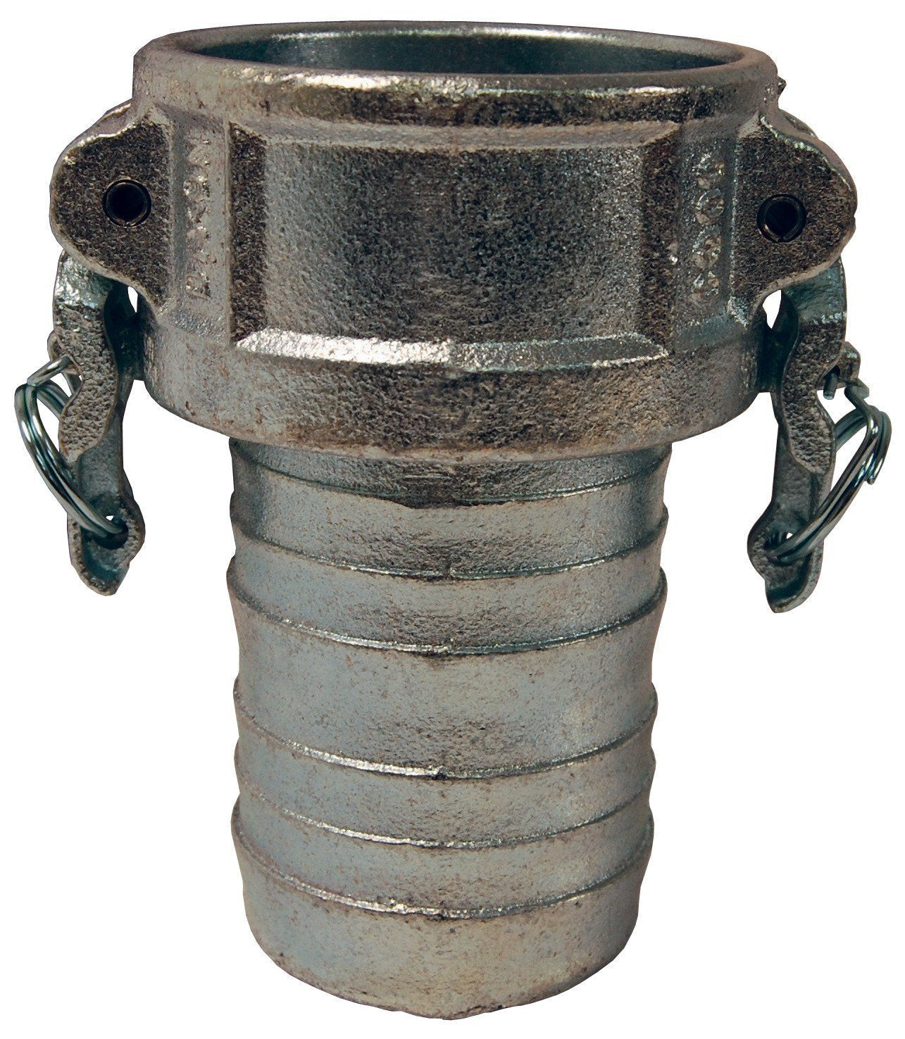 1" Plated Iron Boss-Lock™ Cam & Groove Type C Coupler x Hose Shank SKU ...