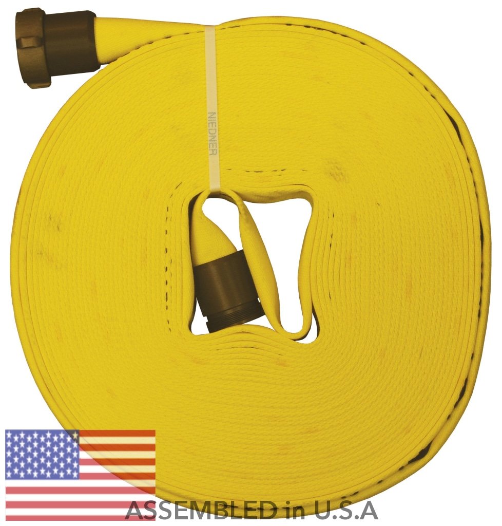 Forestry Fire Hose Non-Weeping SKU: NF615Y100RAS – RiggingEquipmentUs