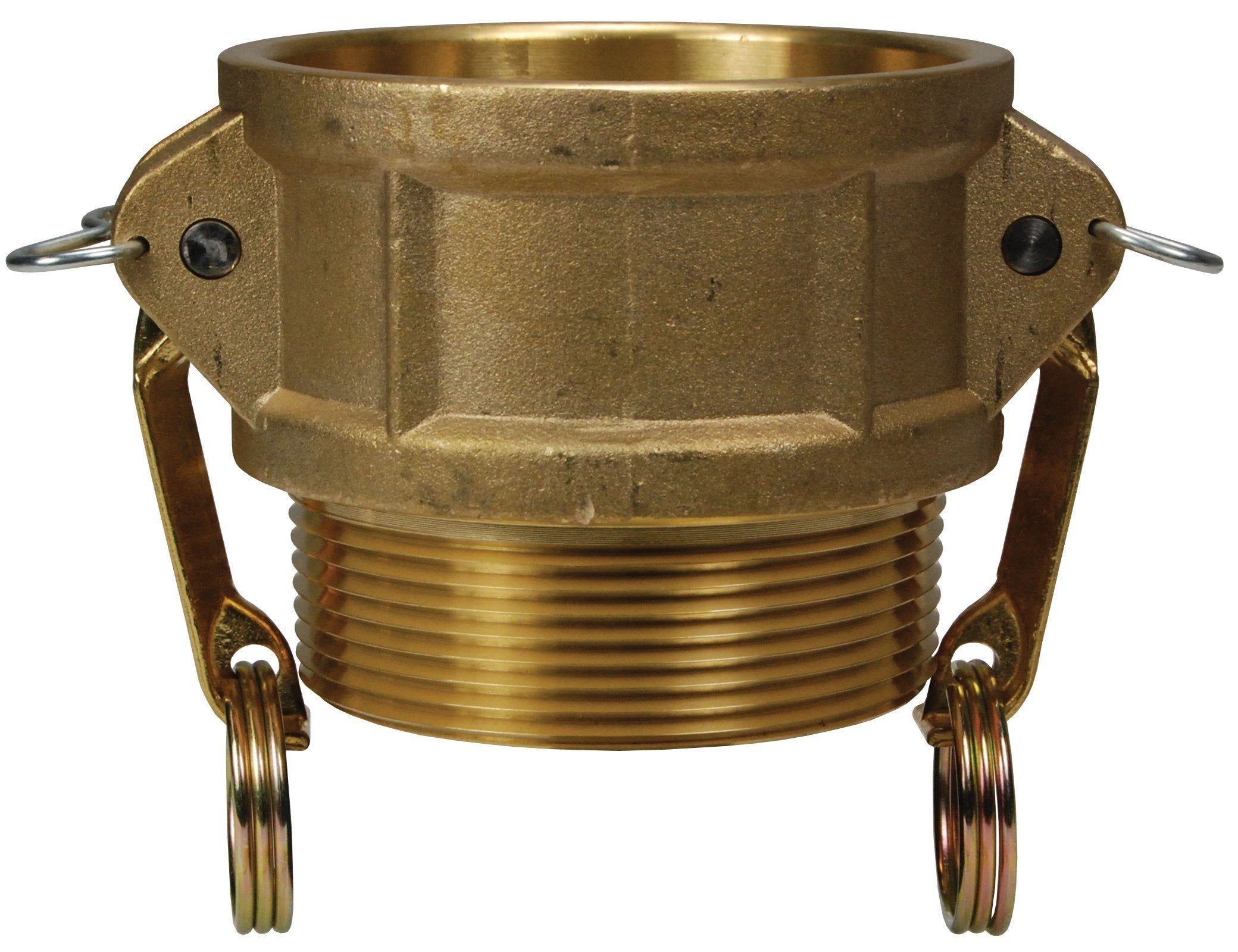 Global Cam & Groove Type B Coupler x Male NPT SKU: G500-B-BR ...