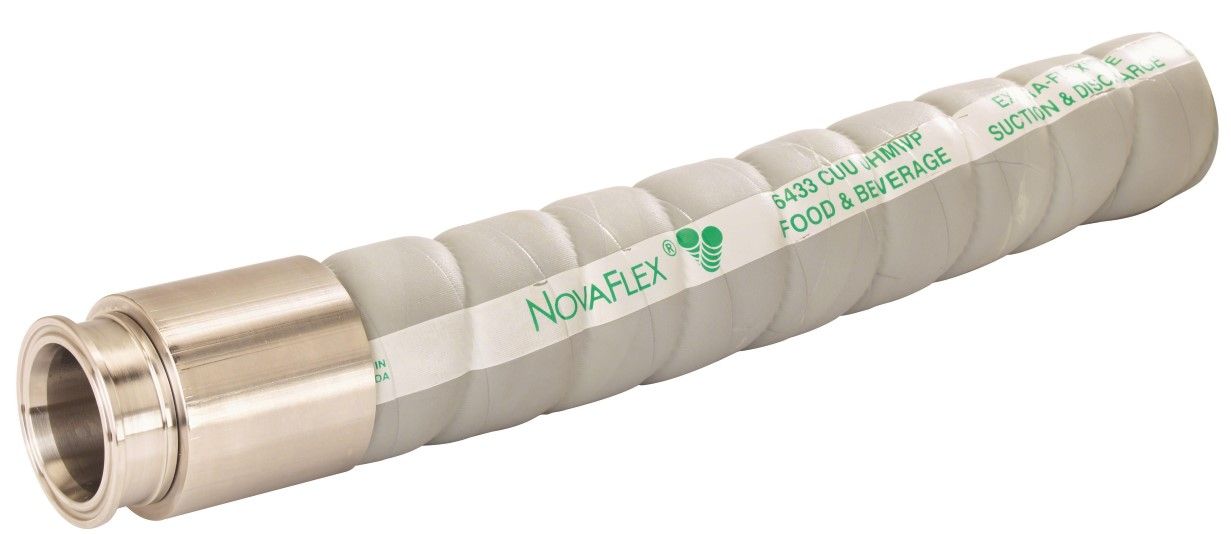 Novaflex 6433WU-4000-00, 4 in. ID, Food Hose – RiggingEquipmentUs