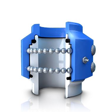 3878FFT-0302-GL, 3", ANSI 150# Flange x TTMA Flange, Ductile Iron, Sty – RiggingEquipmentUs