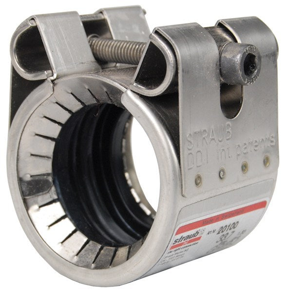 Straub Grip-L Axial Restraint Pipe Coupling SKU: STR20300 ...