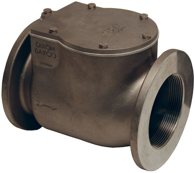 Bayco Classic 3000 Series Swing Check Valve Female NPT SKU: 3000TE-SSP ...