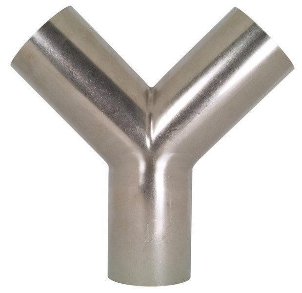 Unpolished Weld True Wye SKU: B28W-R100U – RiggingEquipmentUs
